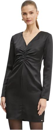 A|X Armani Exchange Ausgestelltes Minikleid - - Dresses - Damen - Schwarzk - L