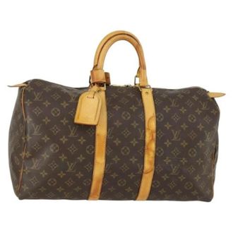 Louis Vuitton Pre-owned Weekend Bag - - Pre-owned - Damen - Braun - ONE SIZE