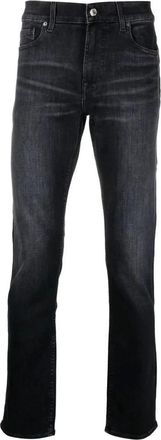 7 For All Mankind Homme, Jeans, Noir, Taille: W32 Paxtyn Jeans