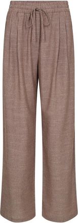Co'Couture Femme, Pantalons, Brun, Taille: 36 FR Wide Pantalons