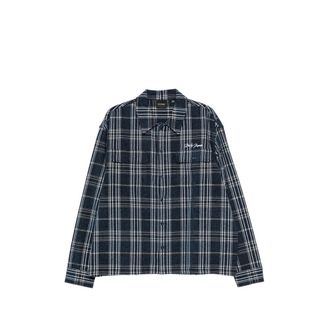 Daily Paper Clothing Plaid Flap-pocket Shirt