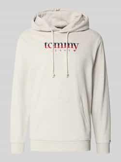 Tommy Jeans Regular Fit Hoodie aus reiner Baumwolle