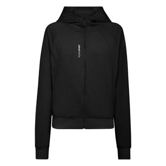 Plein Sport Femme, Sweatshirts et sweats &agrave; capuche, Noir, Taille: 40 FR Sweat-veste &agrave; capuche Basic