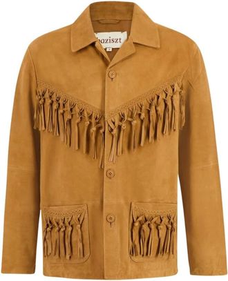 Baziszt Baziszt, Homme, Vestes, Brun, Taille: S Vestige Jacket