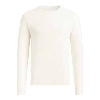 Calvin Klein Wei&szlig;e Pullover Klassischer Stil - - Knitwear - Herren - Wei&szlig; - L