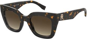 Tommy Hilfiger Lunettes de Soleil TOMMY HILFIGER TH 2051/S 086 HAVANA 50/23/140 Femme