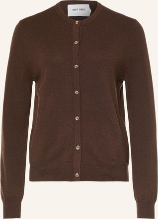 Soft Goat Soft Goat Strickjacke Aus Cashmere braun