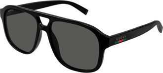 Gucci Gg1856S 001 Sonnenbrille - - Accessories - Herren - Schwarzk - 57 MM