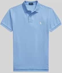 Polo Ralph Lauren Slim Fit Poloshirt aus reiner Baumwolle