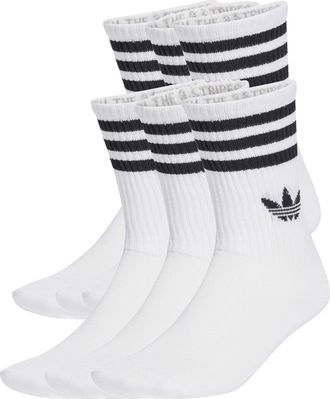 adidas Lange Socken adidas 3-Stripes JV7410 Weiß