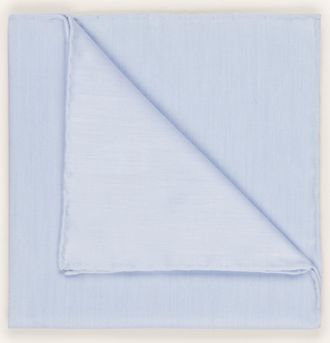 Eton Einstecktuch blau