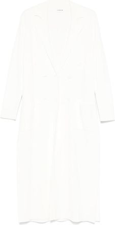 P.A.R.O.S.H. P. A.R. O.S. H. Manteau Au Genou - Cr&egrave;me