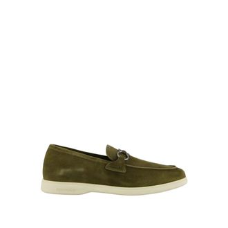 Ferragamo Herren, Schuhe, Gr&uuml;n, 39 EUGr&ouml;&szlig;e