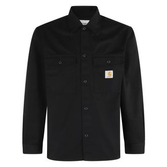 Carhartt Work in Progress Kelly Shirt Jacket - - Jackets - Herren - Schwarzk - S