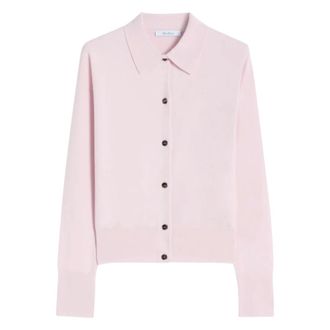 Max Mara Medeola Cardigan - Femme - Pulls - Rose - Taille: 36 FR