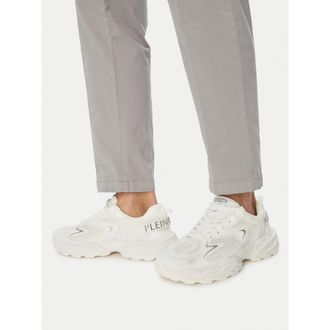 Plein Sport Sneakers Plein Sport SAFS USC0931 STE003N Wei&szlig;