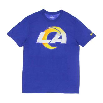 Nike Homme, Tops, Bleu, Taille: S Losram Logo Essential Tee Manches Courtes