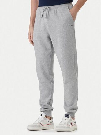 Tommy Hilfiger Jogginghose Essential MW0MW37236 Grau Regular Fit