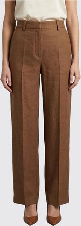 Brunello Cucinelli Pantalon BRUNELLO CUCINELLI Femme couleur Marron