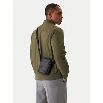 Calvin Klein Umh&auml;ngetasche Calvin Klein Bold Ck Slim Reporter LV04D3279G Schwarz