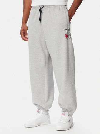 Reebok Jogginghose Eryk RK25733CCM Hellgrau Regular Fit