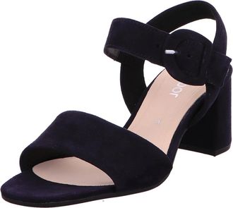 Gabor Damen, Schuhe, Blau, 39 1/2 EUGr&ouml;&szlig;e