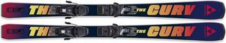 Fischer Kinder Racing Ski THE CURV JR (130-150) JRS + FS 7 CA