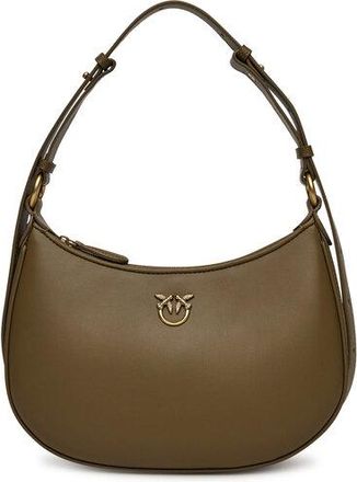 Pinko Handtasche Half Moon Mini AI 23-24 PLTT 101523 A11Q Braun