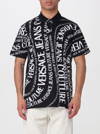 Versace Jeans Couture Polo Homme couleur Noir