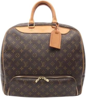 Louis Vuitton unisex, Pre-owned, Brun, Taille: ONE Size Sac Week-end Pre-owned