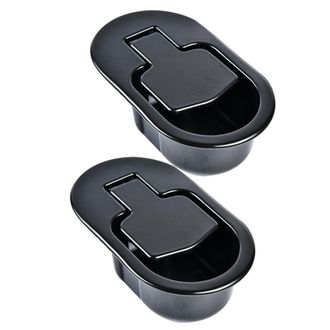 Lurrose 2 St&uuml;ck Metall Recliner Griff Langlebiger Sofa Ersatzgriff f&uuml;r Relaxsessel und Couch Einfache Bedienung Robustes Metall Kompatibel mit Vielen M&ouml;belmod