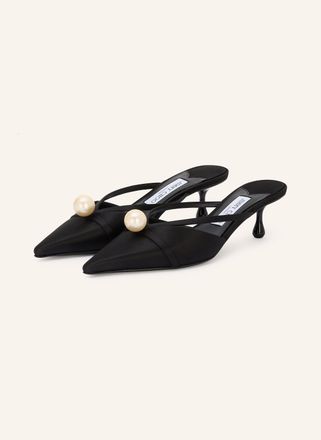 Jimmy Choo London Mules Sana schwarz