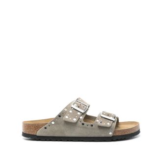 Birkenstock Femme, Chaussures, Gris, Taille: 41 EU Arizona Rivet Narrow Fit