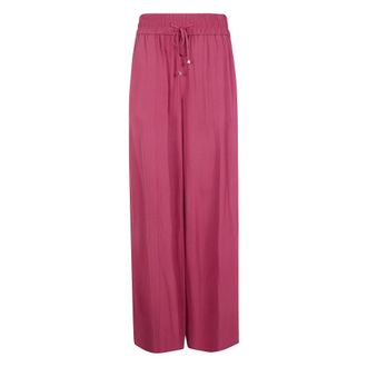 Joseph Femme, Pantalons, Rose, Taille: 36 FR Dee Pant Silk Crepe