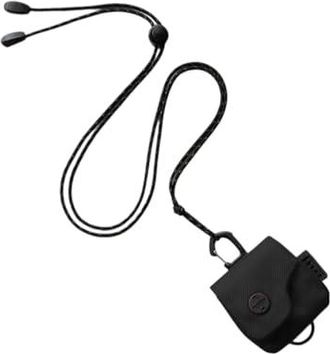 Generic Petit portefeuille tour de cou de voyage : sac compact pour pi&egrave;ces de monnaie, sac pour &eacute;couteurs, sac de cou &eacute;l&eacute;gant | Porte-cartes portable, rangeme