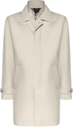 Fay Homme, Manteaux, Beige, Taille: L Morning Coat