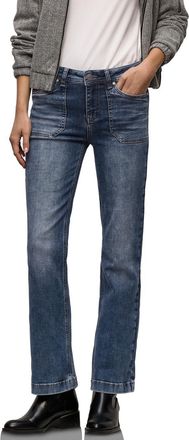 Street One Bootcut Jeans Medium Blue Random Washed 29