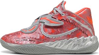 Puma MB.05 Stainless Basketballschuhe Unisex, Schuhe, Metallisch, 49.5