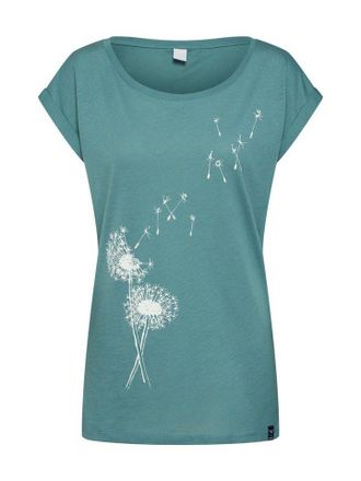 Iriedaily T-Shirt Pusteblume (1-tlg) Plain/ohne Details