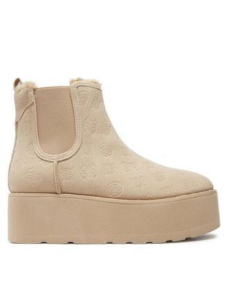 Guess Stiefeletten Jilaine FLFJIL FAL10 Beige