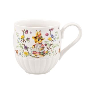 Villeroy & Boch Spring Fantasy Becher mit Henkel Familie 0,44 l
