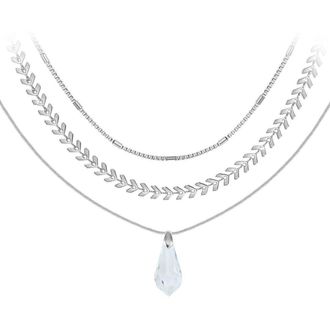 SC Crystal BS4402-CRYS-SN016+B2881-ARGENT+B2387