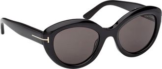 Tom Ford Sonnenbrille - STACY-02 - Gr. unisize - in Schwarz - f&uuml;r Damen