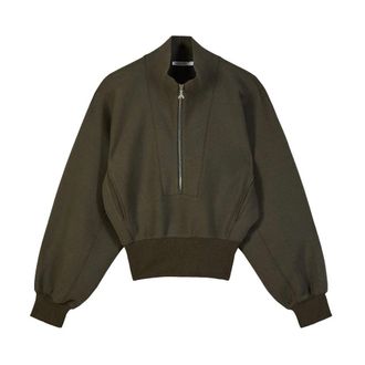 Patrizia Pepe Sweatshirts & Hoodies - - Sweatshirts & Hoodies - Damen - Gr&uuml;n - S
