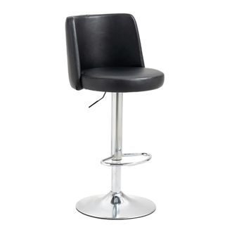 Generic Barhocker, hohe Barhocker aus PU-Leder, verstellbare Drehhocker f&uuml;r K&uuml;che, Restaurant, Zuhause/H&ouml;he: 75 cm
