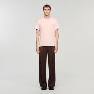 Sandro T-shirt &agrave; patch Caur