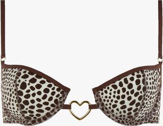 Le Petit Trou Soutien-gorge imprim&eacute;