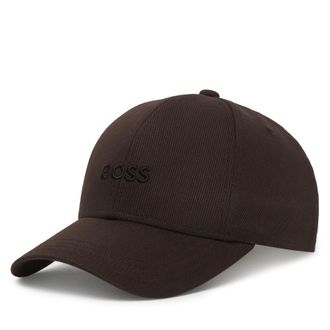 HUGO BOSS Cap BOSS Ari 50519889 Dunkelbraun