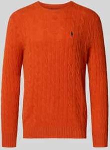 Polo Ralph Lauren Regular Fit Strickpullover aus Woll-Kaschmir-Mix