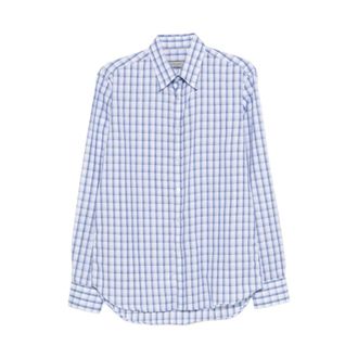 Canali Herren, Shirts, Blau, XLGr&ouml;&szlig;e